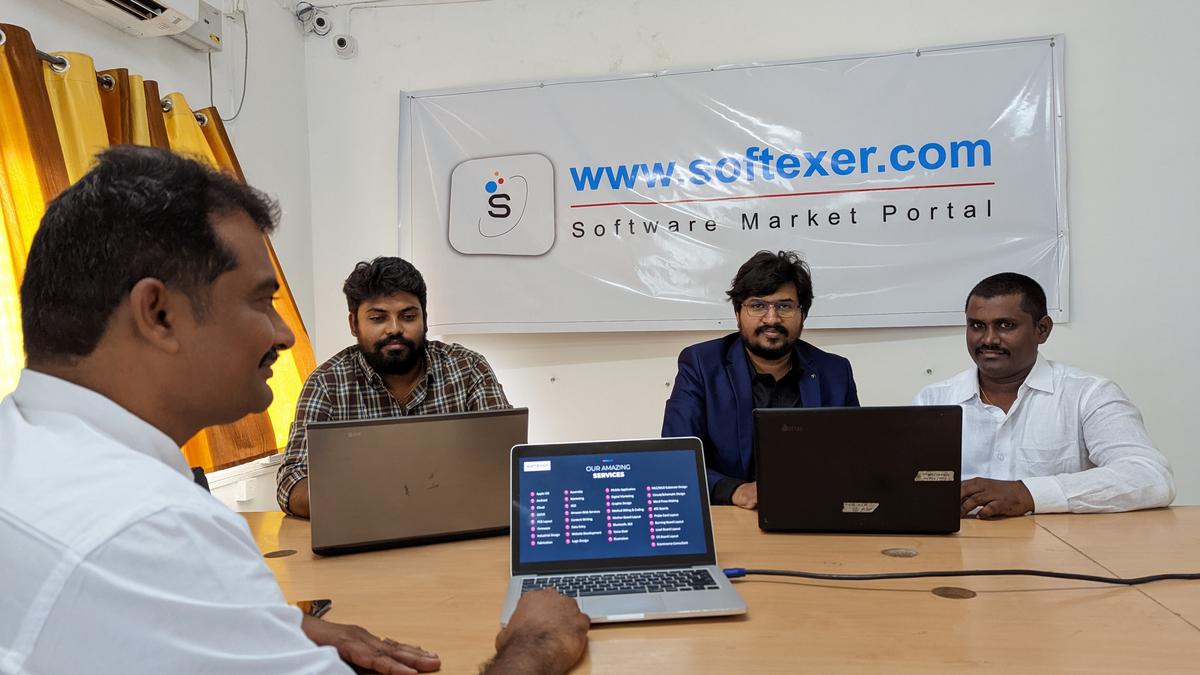 Andhra Pradesh: Atal Incubation Centre-mentored startup launches online ...