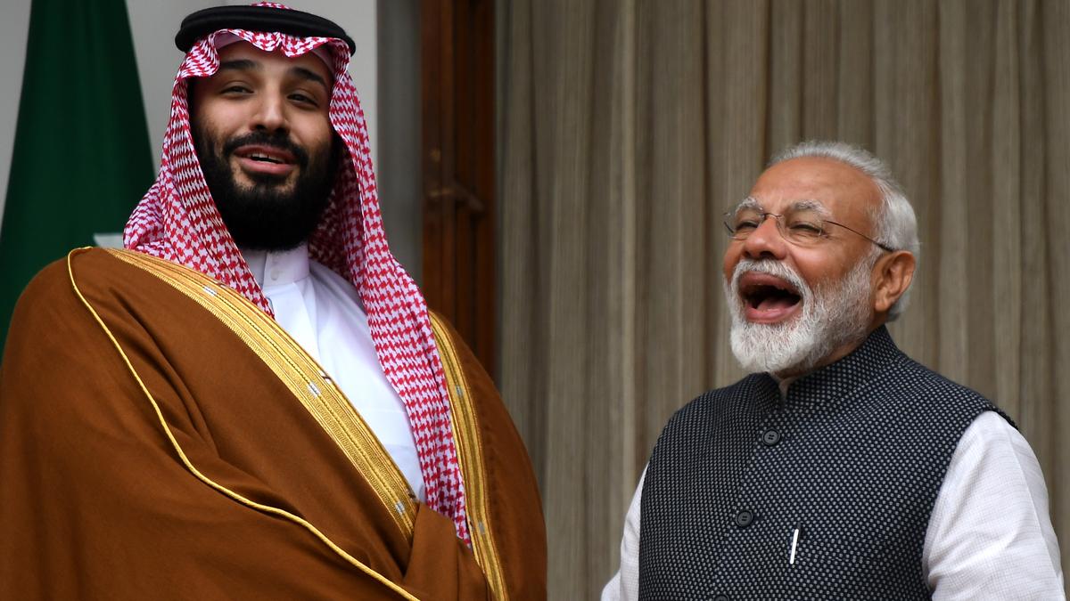 U.S. remark comparing PM Modi with Saudi PM Mohammed bin Salman was ...