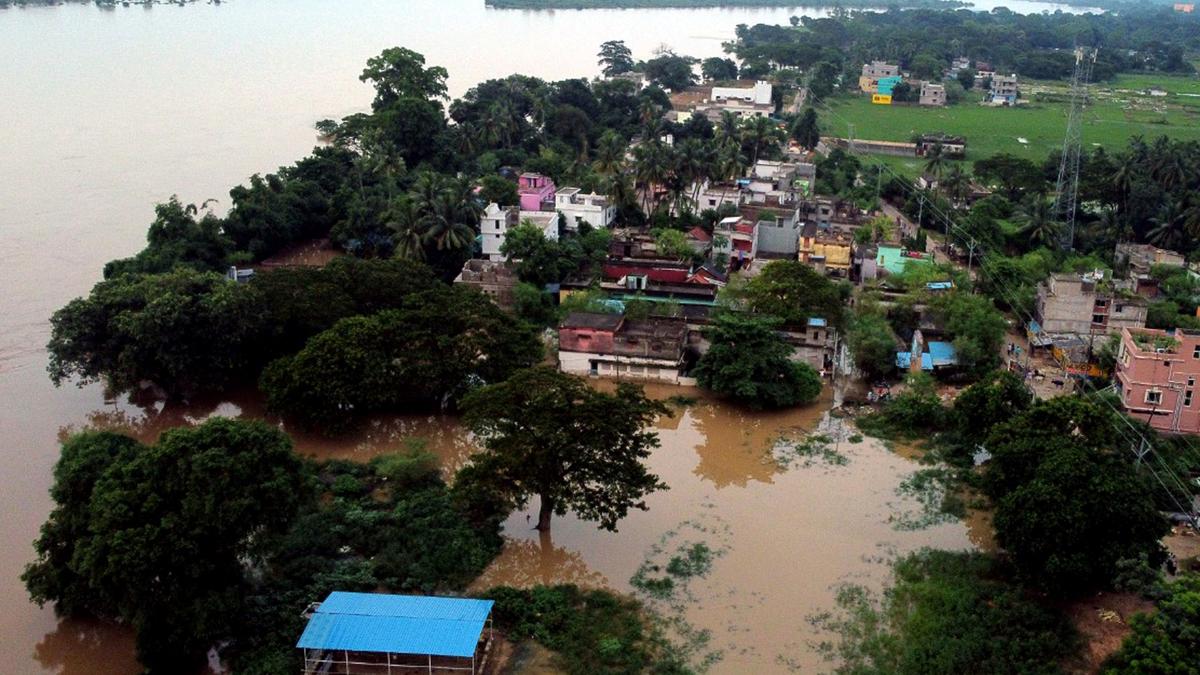 Odisha expecting massive flood in Balasore district - The Hindu