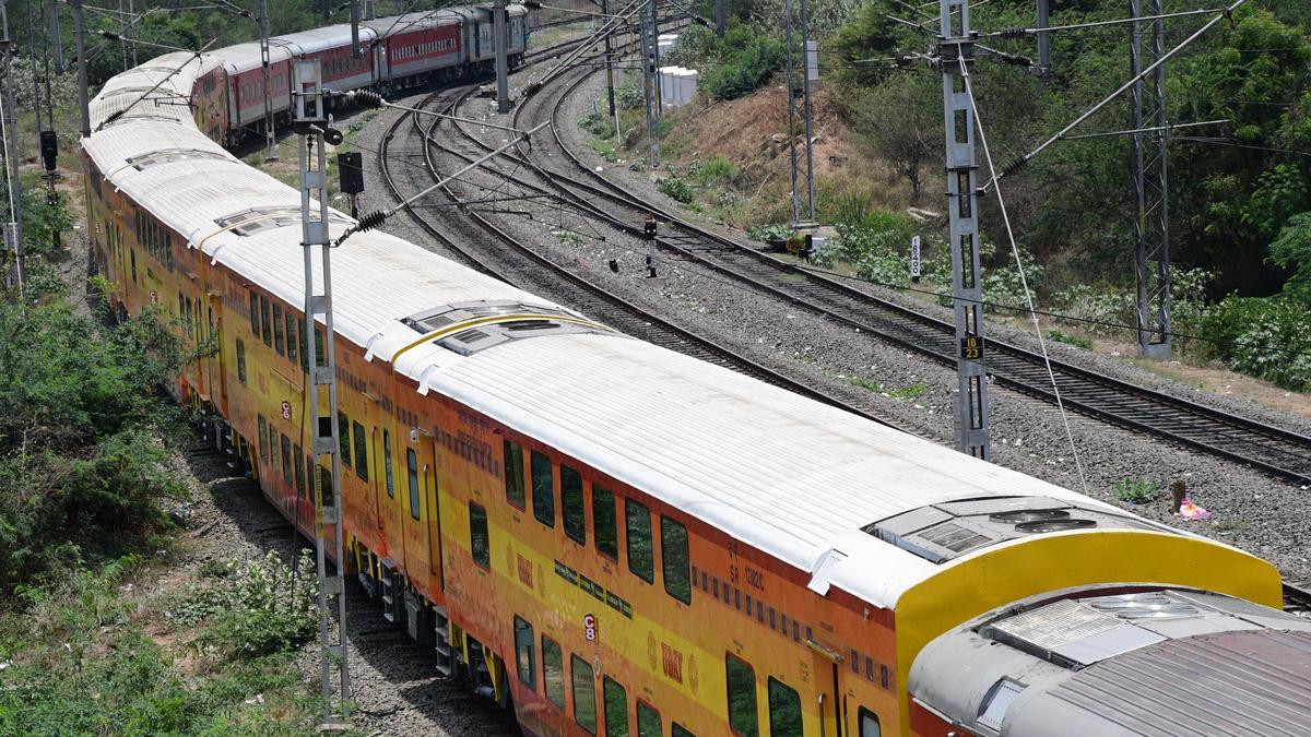 Double Decker Uday Express now to run all seven days a week - The Hindu