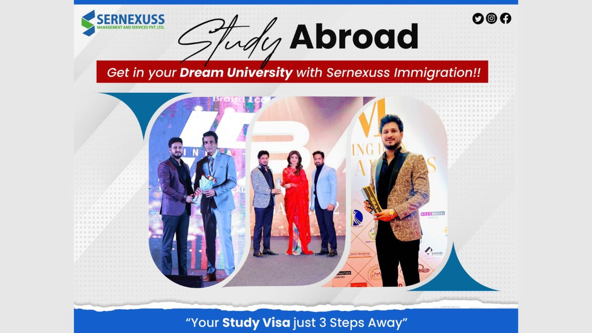 Sernexuss Goes Beyond Borders: The Best Study Visa Consultant - The Hindu