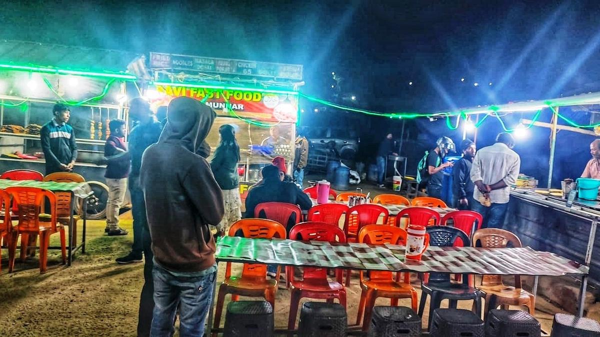 Munnar to get Kerala’s first clean street food hub - The Hindu
