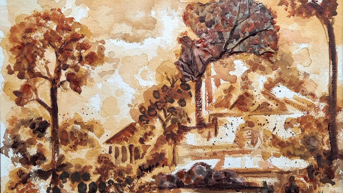 Survival of the greenest: Shirley Mathew’s work pays homage to Nature ...