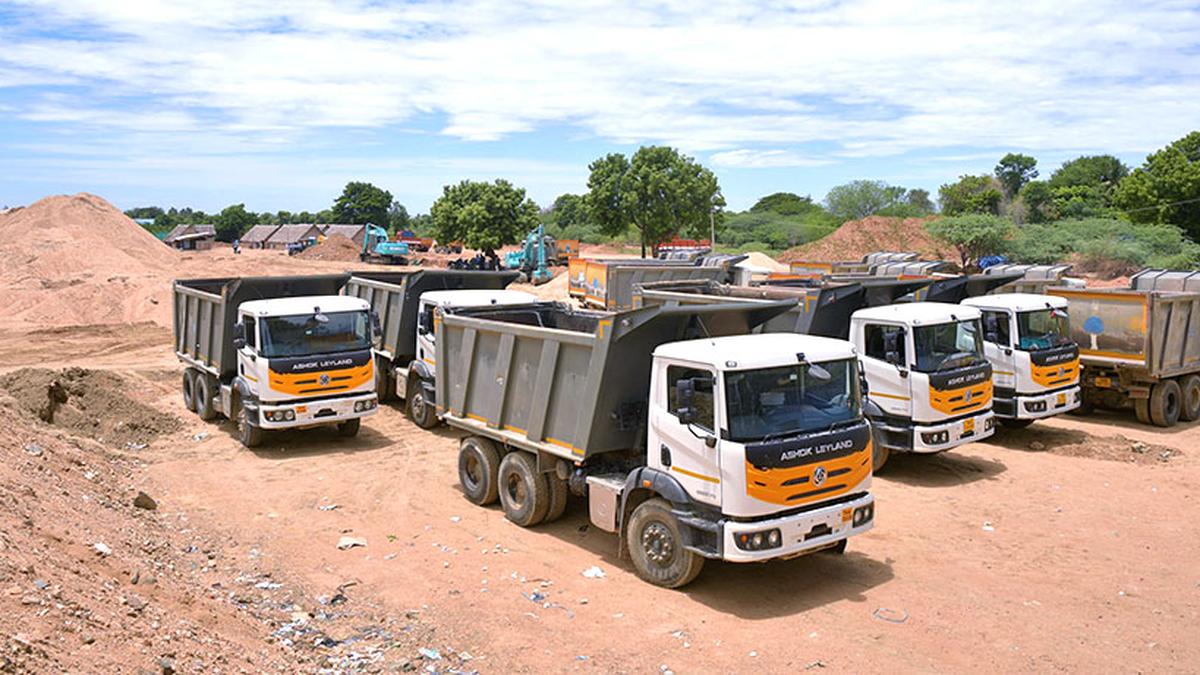 Sand quarries in Tiruchi and Karur districts remain closed in the wake ...