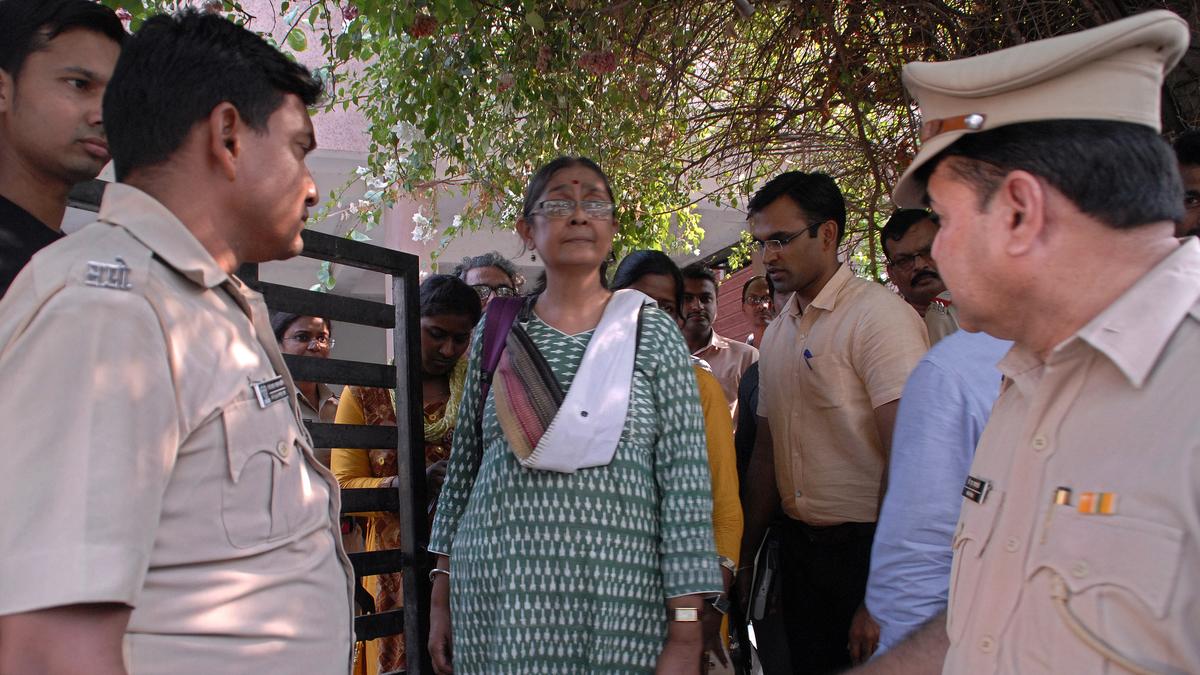 Supreme Court grants bail to Shoma Sen in Elgar Parishad case - The Hindu