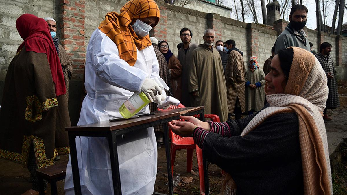 Re-poll in two DDC constituencies in J&K on December 5 - The Hindu