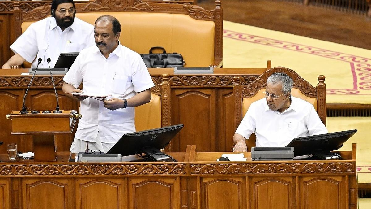 Kerala Budget 2026-27 to be presented on January 29 - The Hindu