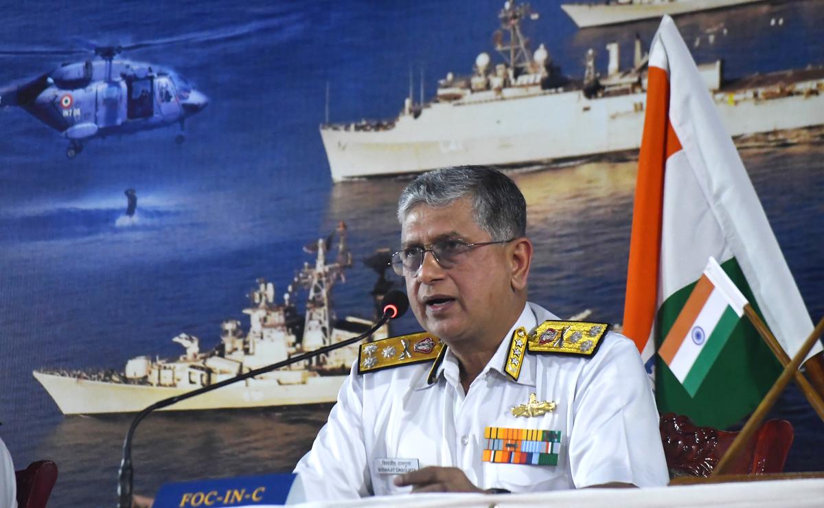 Indian Navy is now a formidable blue water force, says Eastern Naval ...