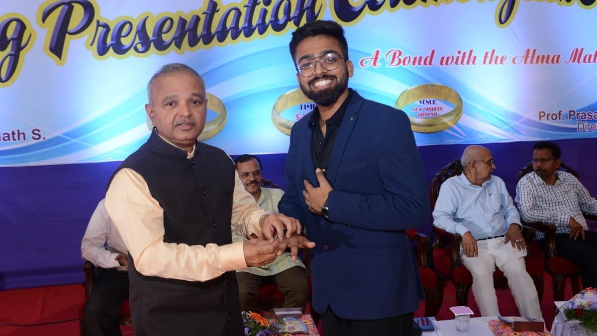 NITK-Surathkal presents Silver Rings to 2,639 outgoing students at its ...