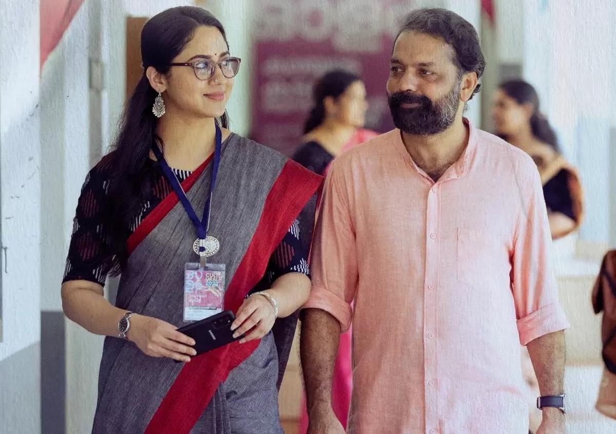 Malayalam actor Manoj KU: ‘I don’t want to repeat characters’ - The Hindu