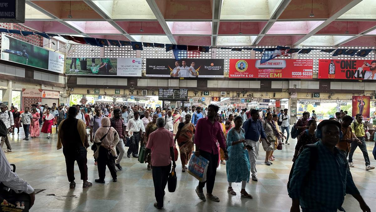 Late running of Chennai suburban trains puts office-goers to ...