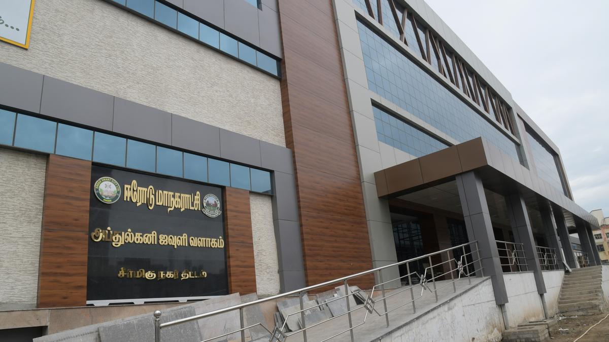 Erode Corporation to auction shops at textile hub and shopping complex ...