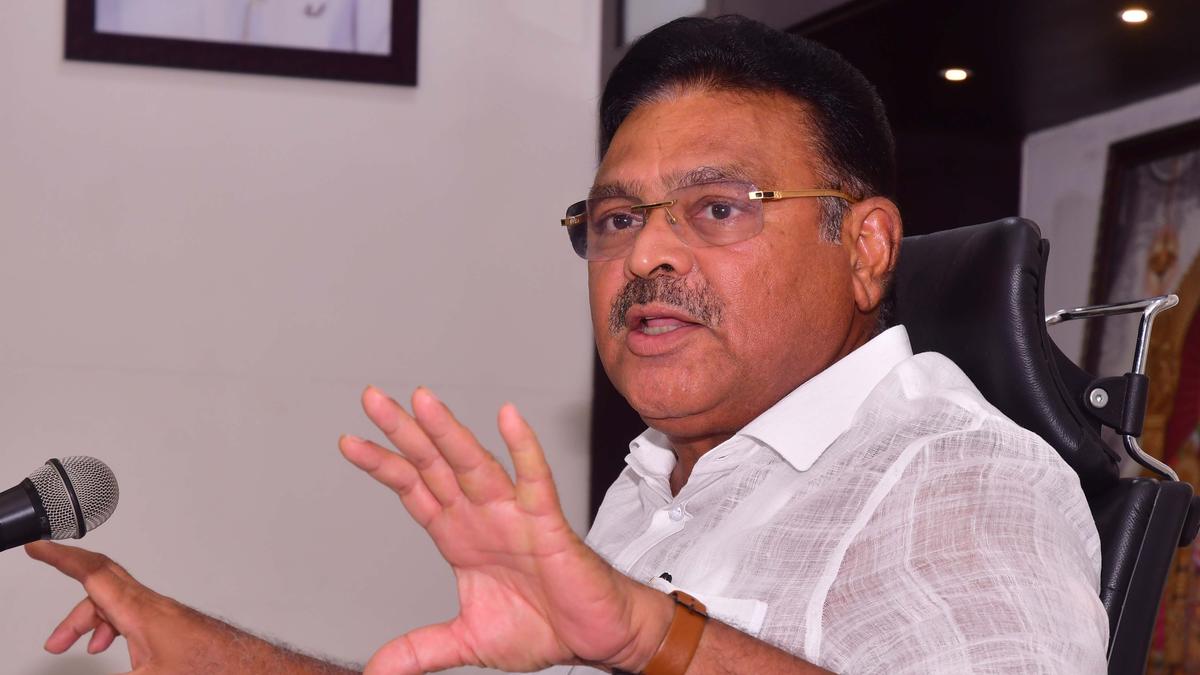 Ambati Rambabu blames TDP government for delay in Polavaram project ...