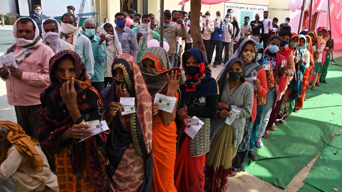 61.61% turnout in 3rd phase of UP polls - The Hindu