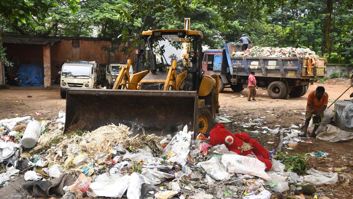 Visakhapatnam: shift garbage collection point from our locality, locals ...