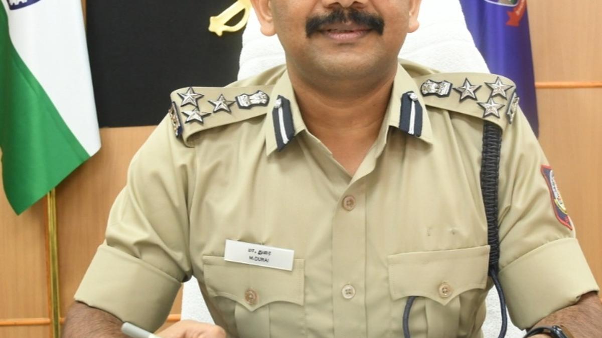 New DIG of Police for Ramanathapuram Range assumes office - The Hindu