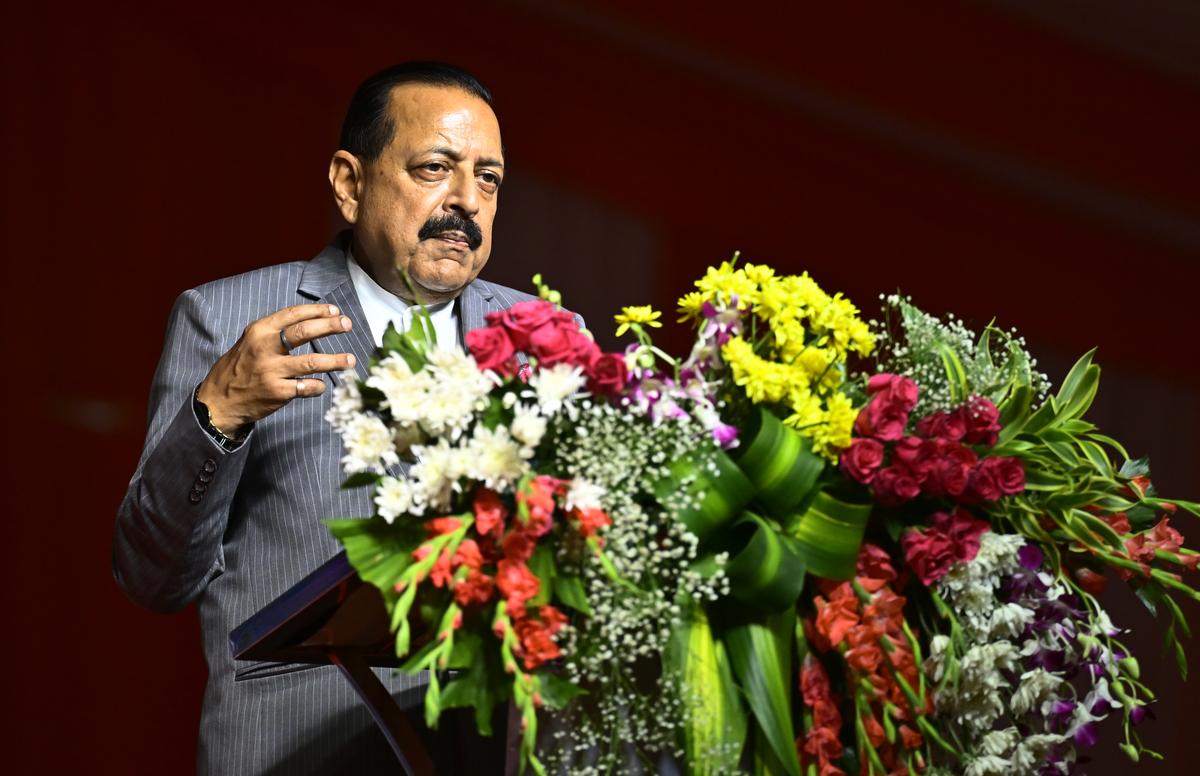Integrate your research, open up to people: Union Minister Jitendra ...