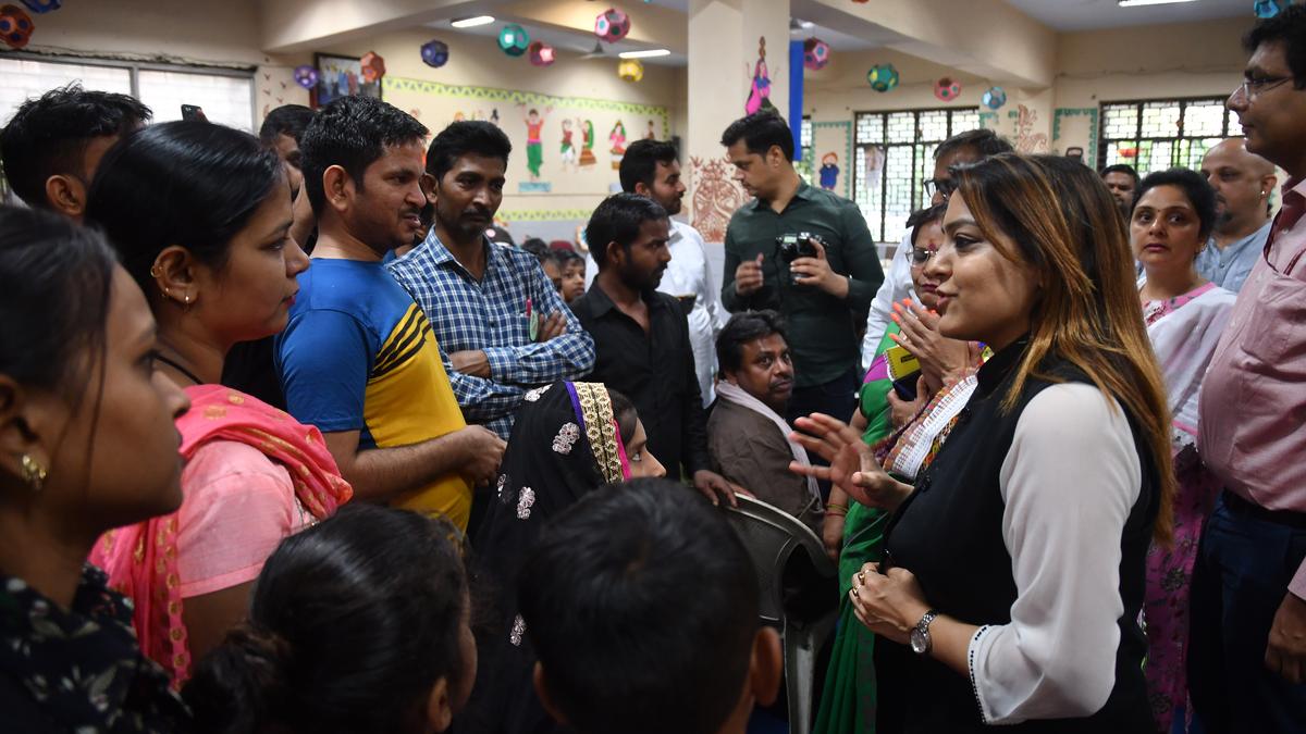 Thousands attend first-ever mega PTM at Delhi govt., MCD schools - The ...