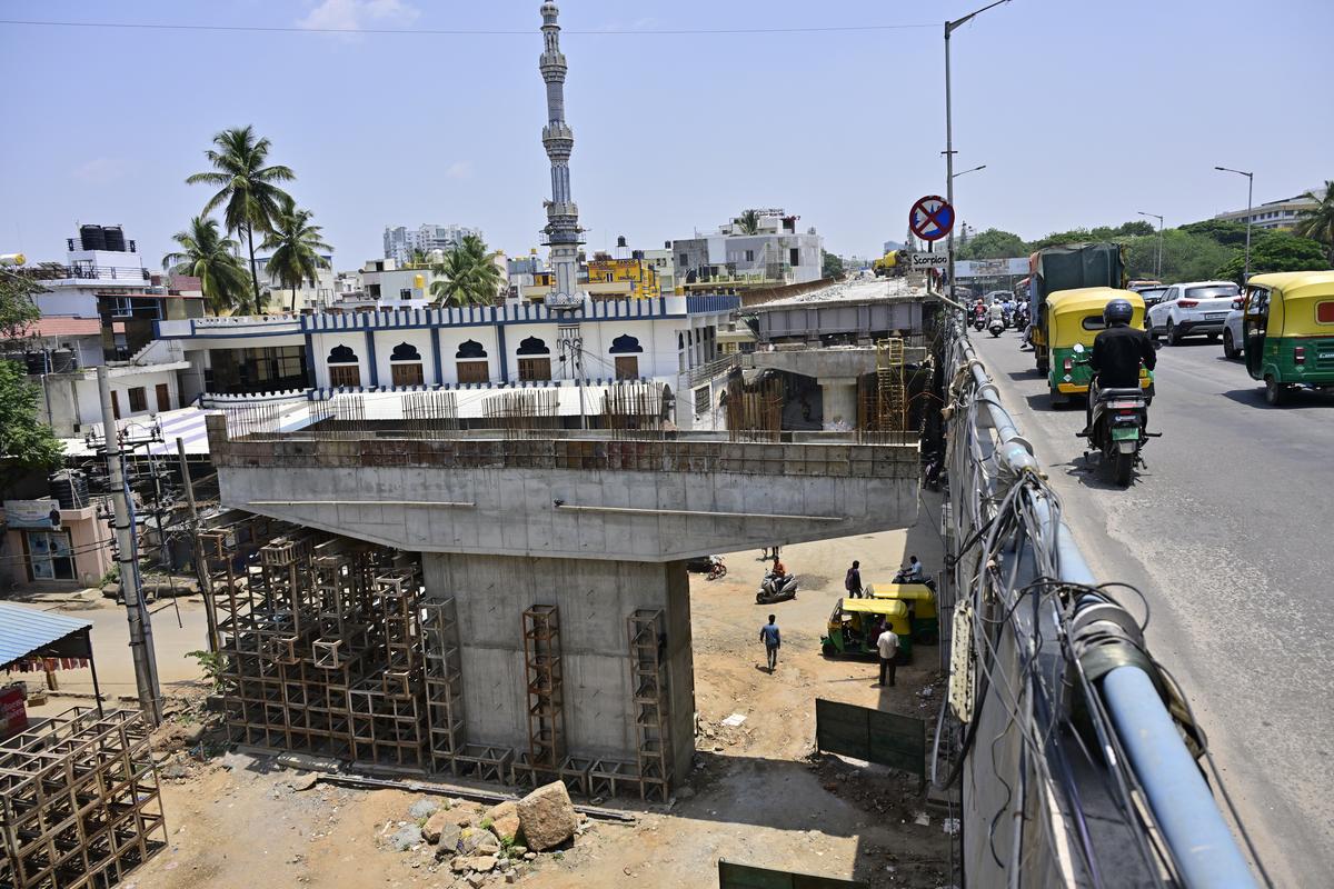 Hebbal flyover’s new ramp to open only by May, but might not provide ...