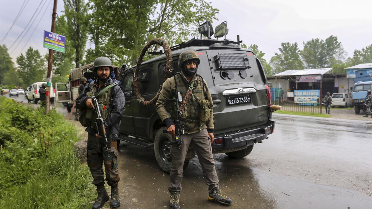 Let Militant Associate Arrested In Jandks Baramulla The Hindu