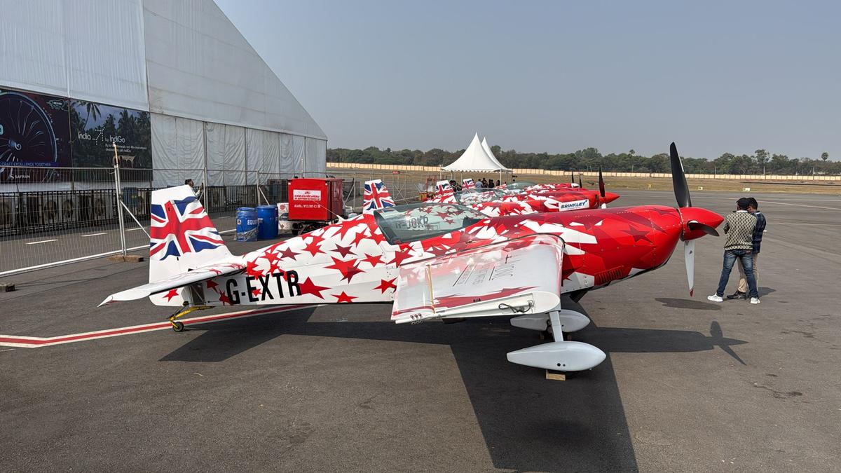 Suryakiran aerobatic team, Mark Jefferies Global Stars to light up ...