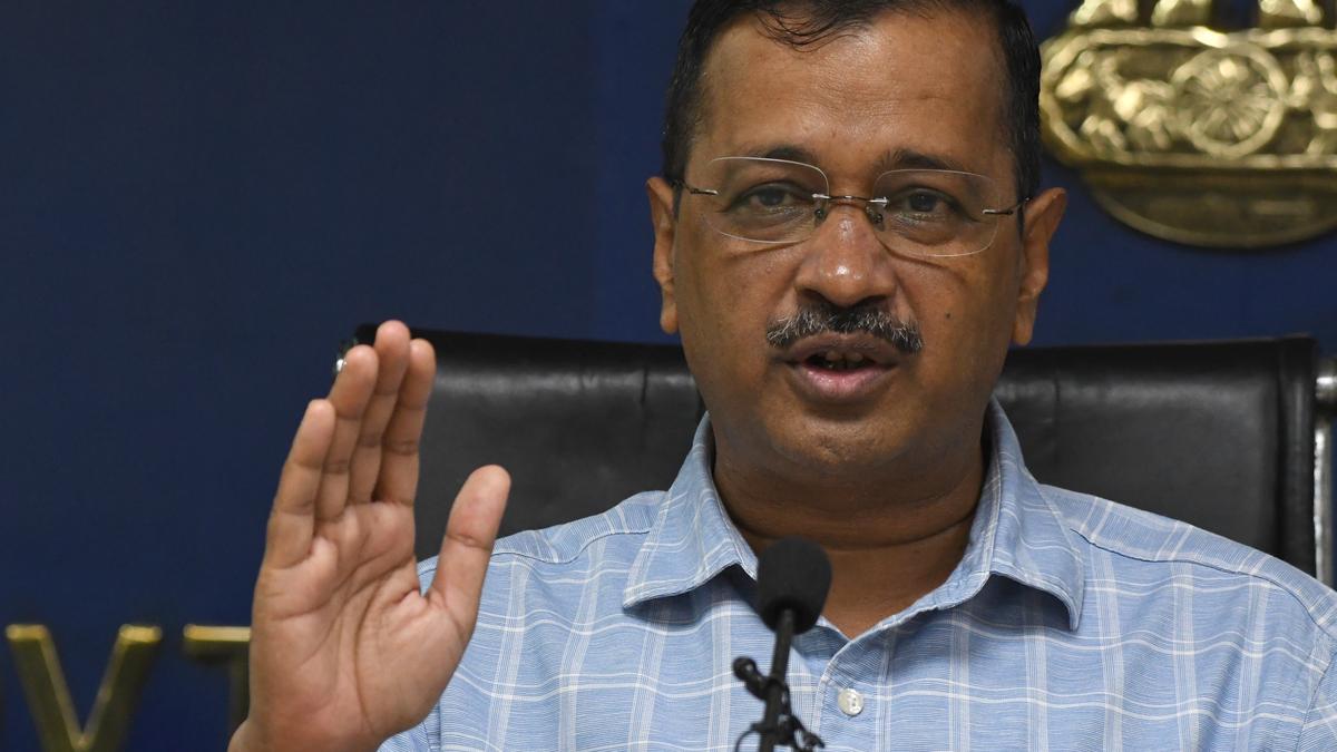 Kejriwal sends report seeking Chief Secretary’s removal to L-G - The Hindu