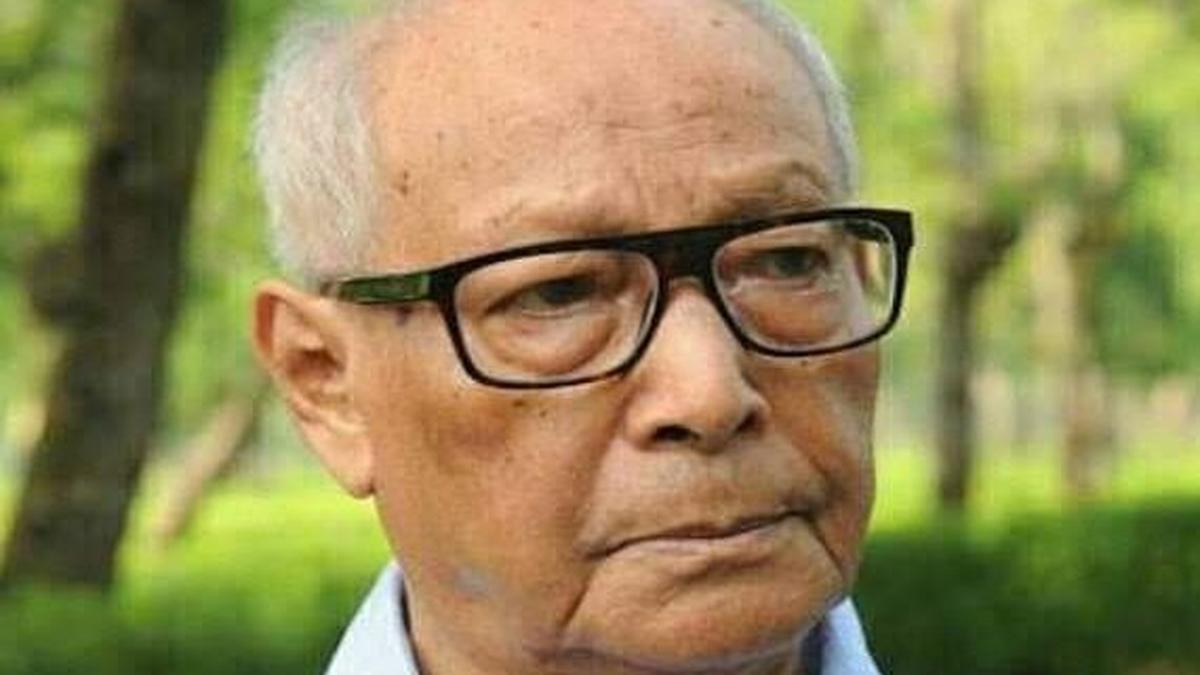 Assamese litterateur Homen Borgohain passes away at 88 - The Hindu