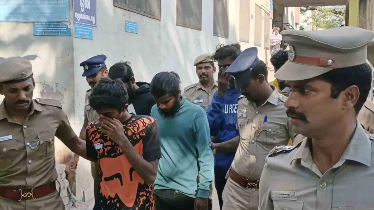 Coimbatore murder | Three more arrested - The Hindu