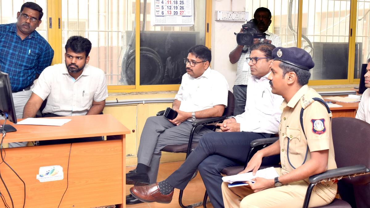 988 police personnel to be deployed in polling stations in Erode ...