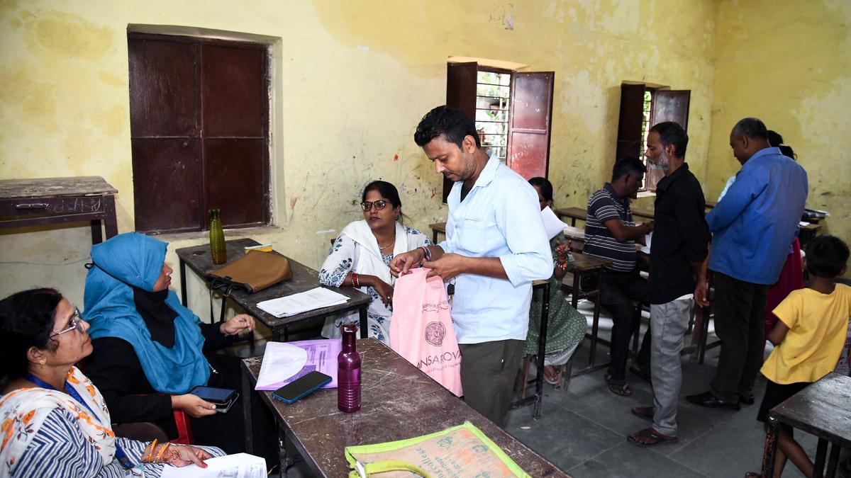 Election Commission, and no other authority, decides when to conduct SIR: ECI tells SC - The Hindu