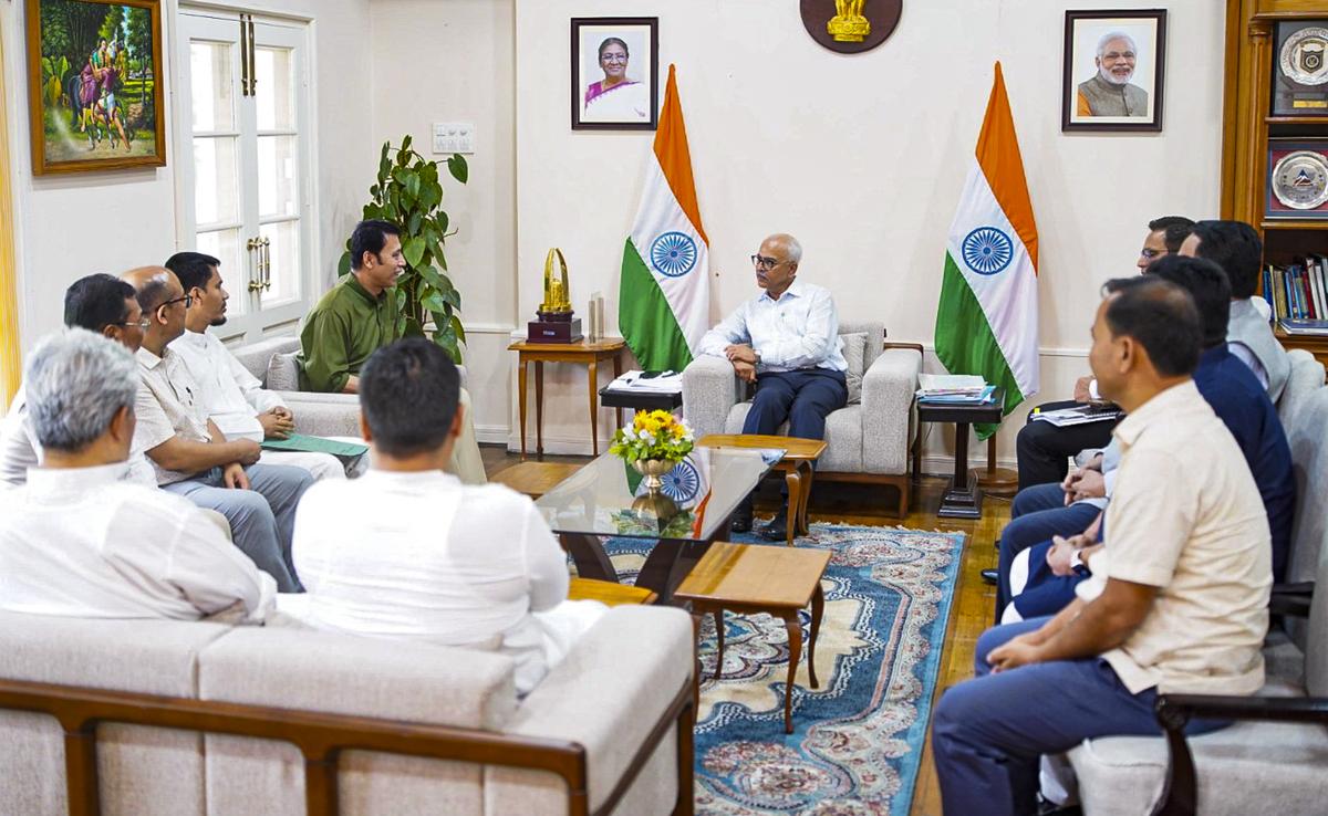 NDA ready to form ‘popular’ government in Manipur, say MLAs - The Hindu