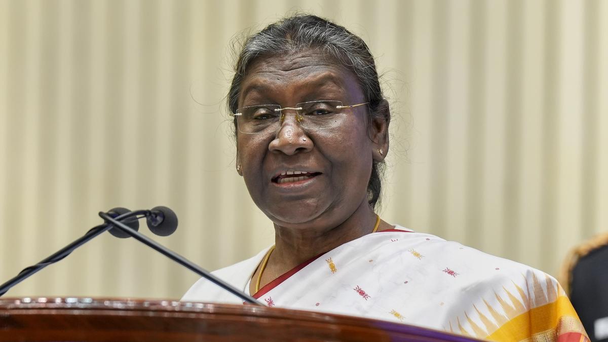 President Droupadi Murmu gives assent to Gujarat Bill that gives police ...