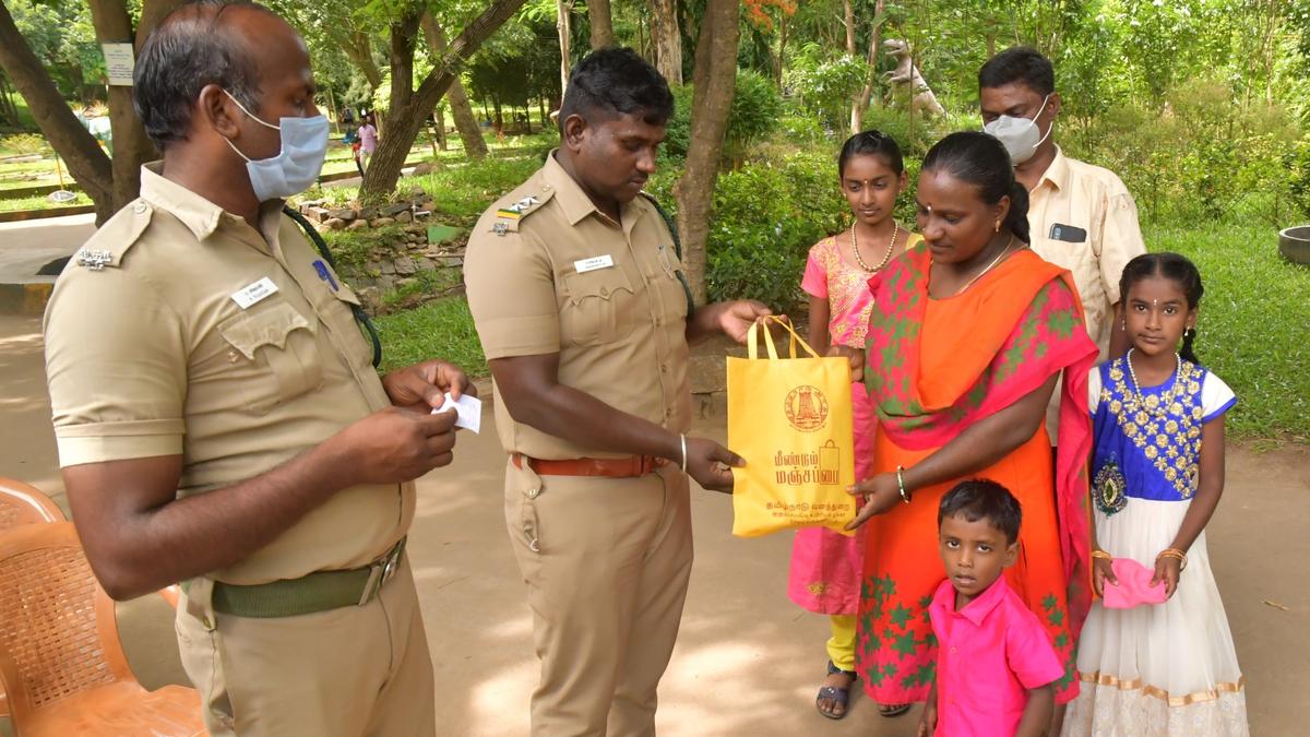 Following ‘Meendum Majappai’ scheme, Forest department distributes ...