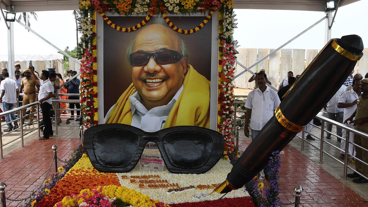 Kalaignar Pen Monument: Centre asks T.N. to submit report in four years ...