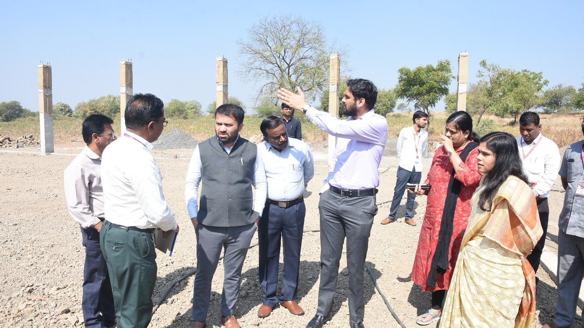 Officials directed to expedite work on Goshala - The Hindu