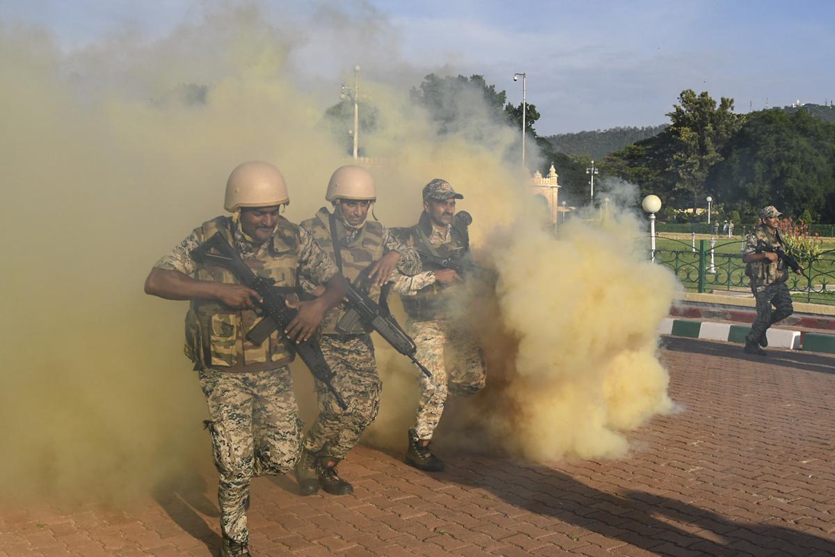 Emergency response preparedness tested during civil defence drill in ...