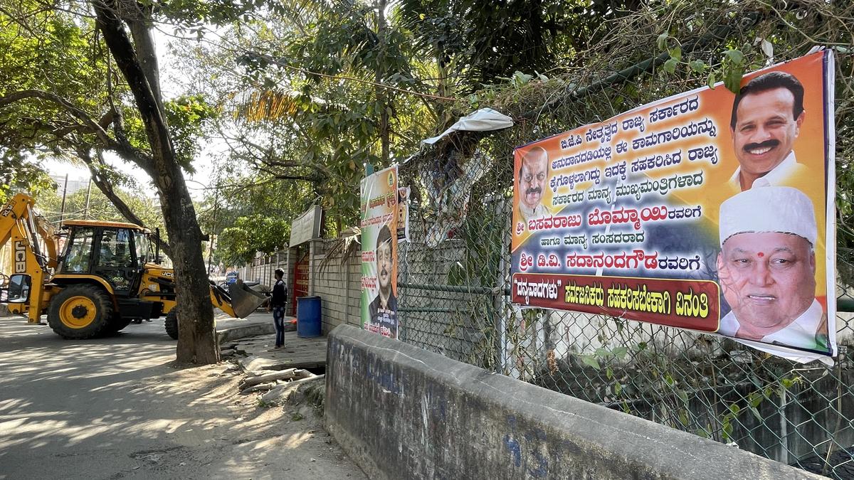 BBMP Chief directs officials to take action against those disfiguring ...