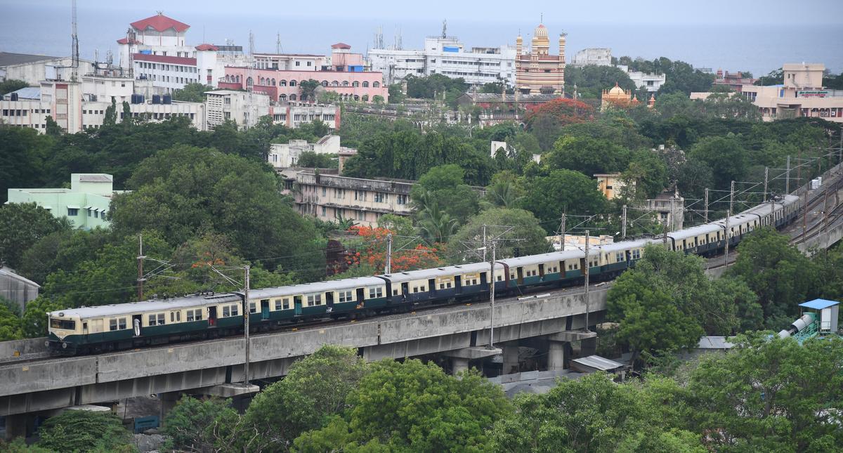 Punctuality of MRTS trains touches a new high after the pandemic - The ...