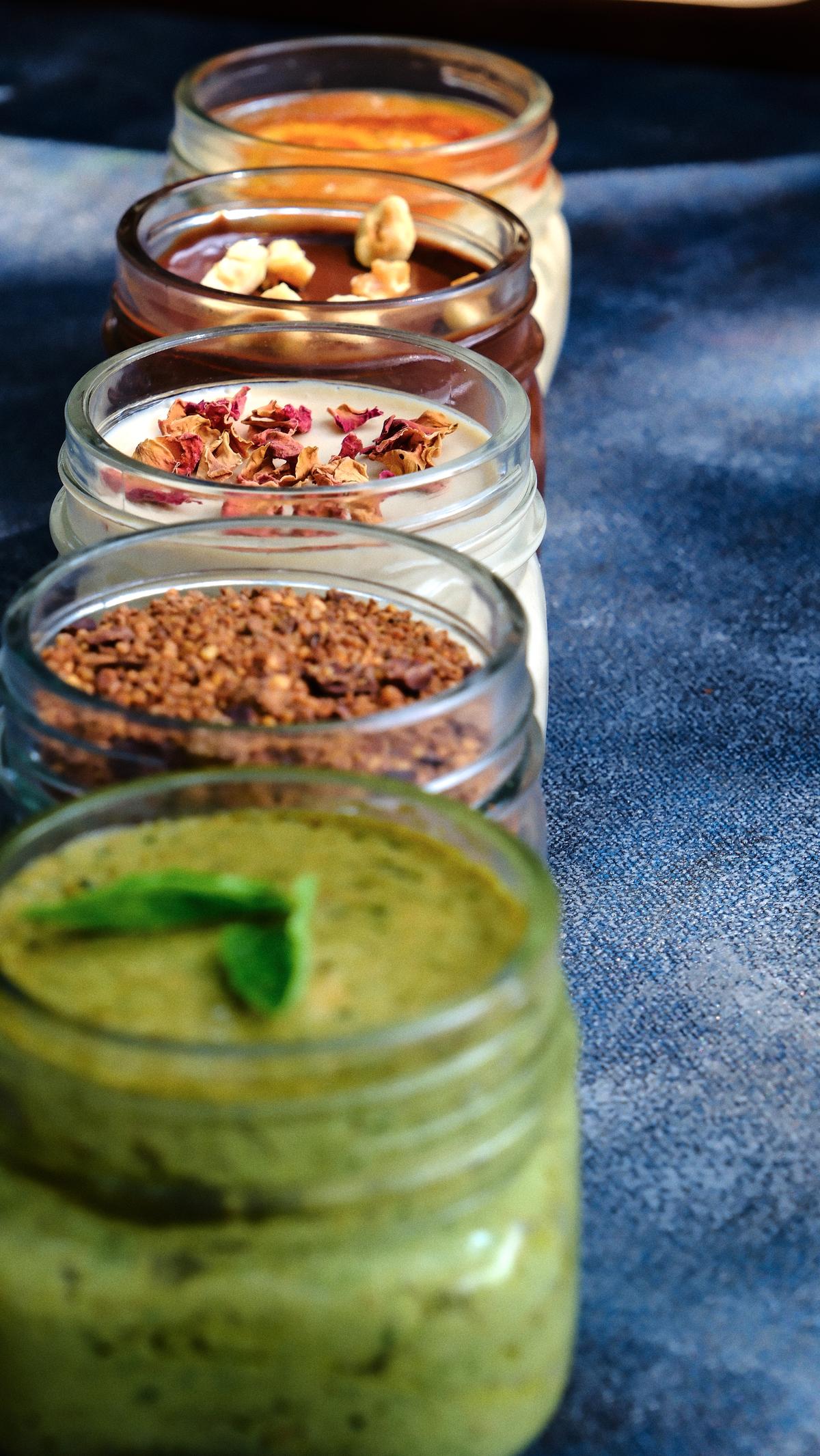 Artisanal chocolates, signature bon bons, chocolate baklava pastry and ...