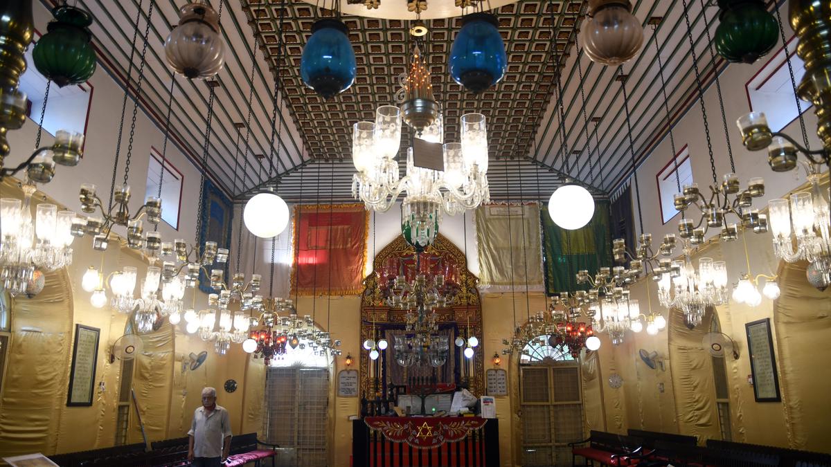A synagogue with a rich tapestry of history, art - The Hindu
