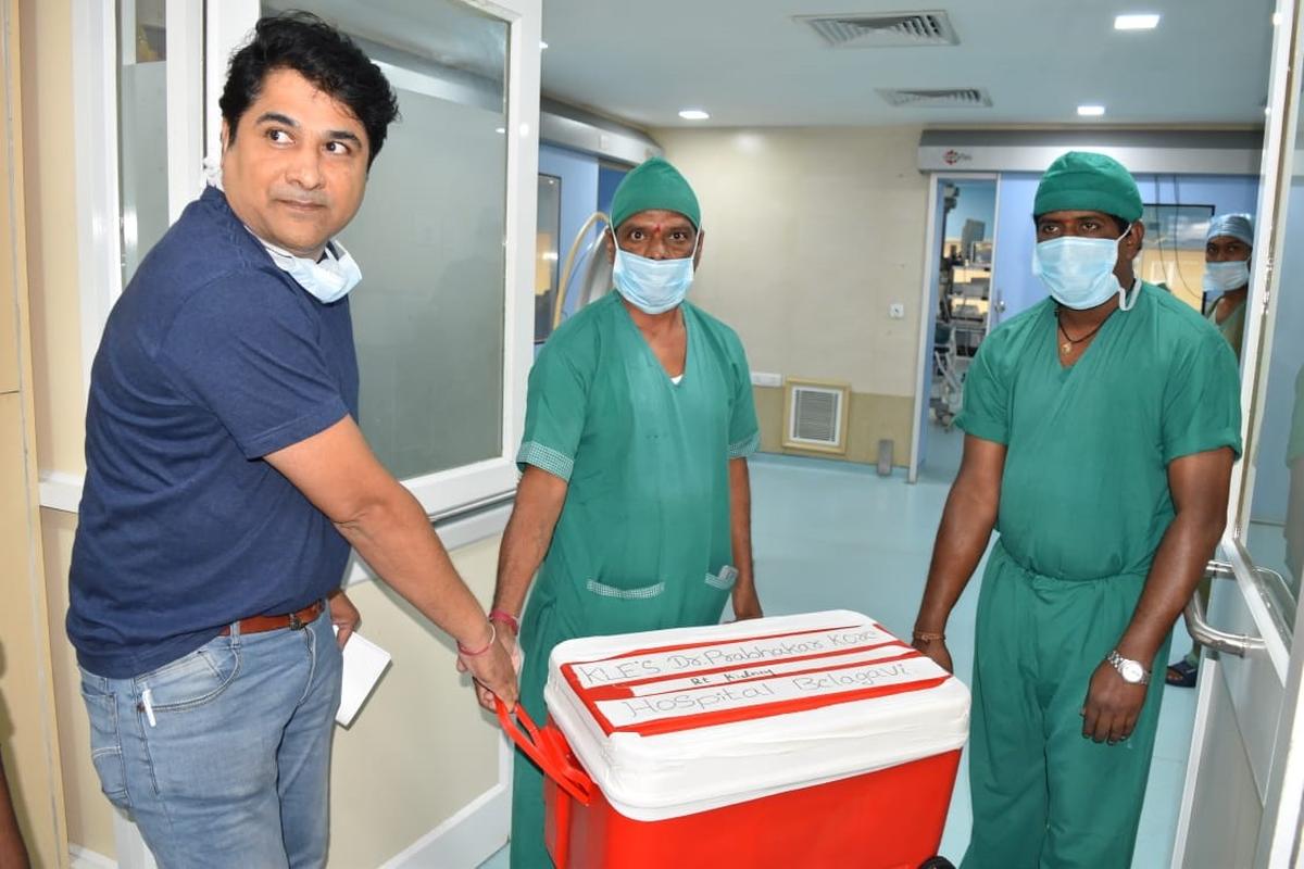 Three heart transplants in 18 days, a special feat for KLE Hospital ...