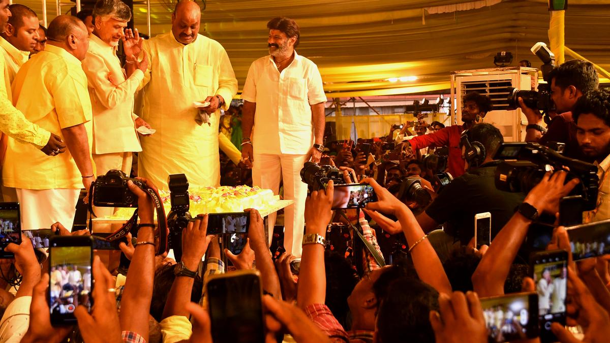 Bring back TDP’s glorious past in Telangana, says Naidu - The Hindu