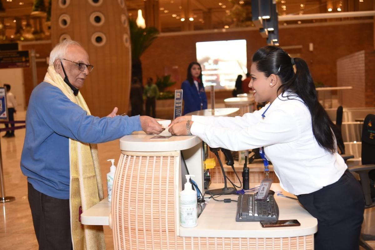 Kempegowda International Airport Terminal 2 starts operations - The Hindu