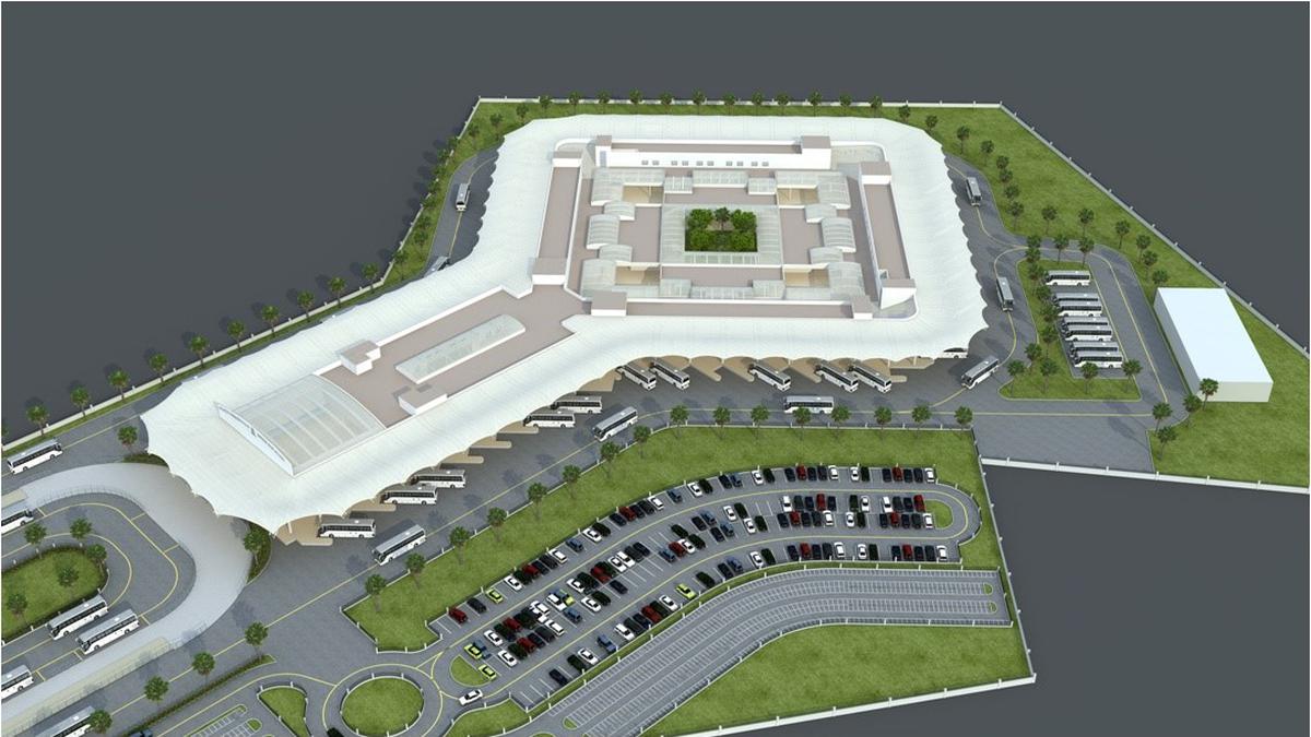 New bus terminal to come up at Solar in Erode - The Hindu