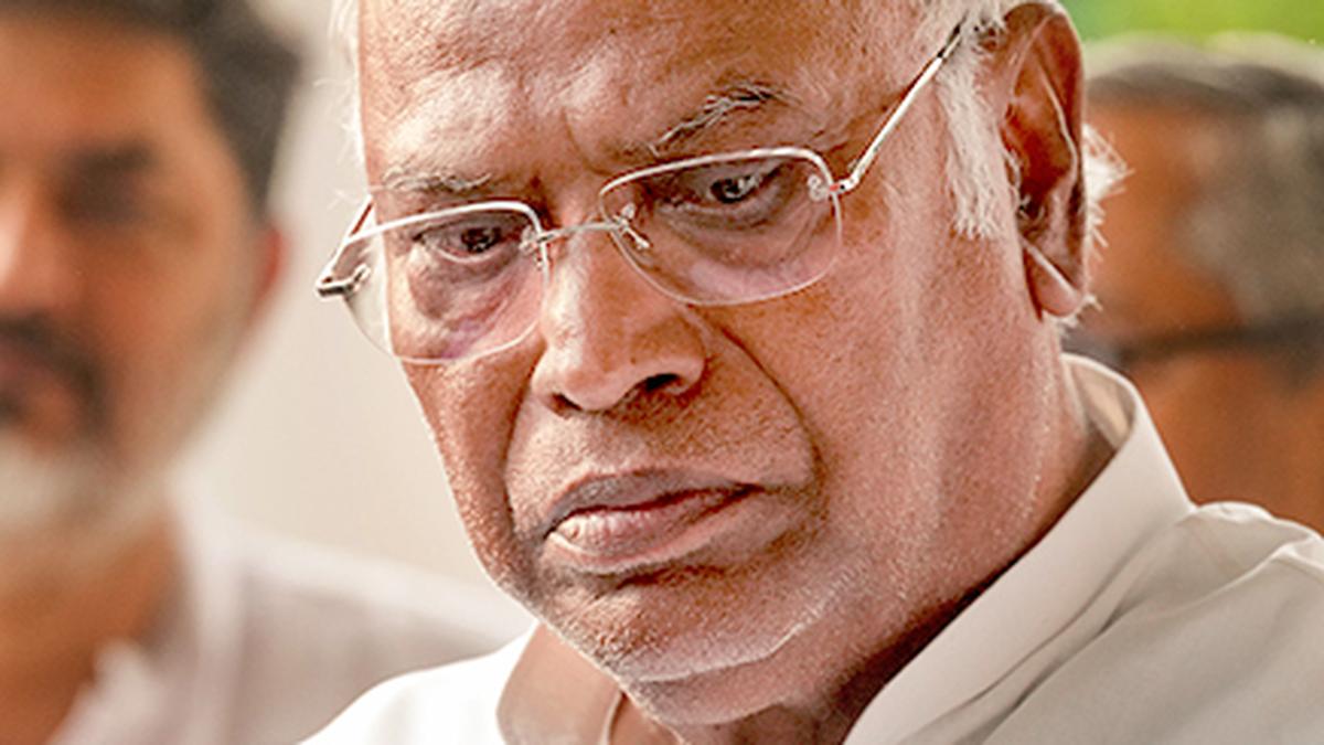 PM has betrayed people of Manipur, says Congress chief Mallikarjun ...