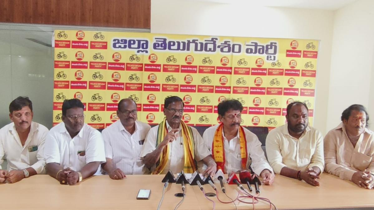 Backward classes got nothing from YSRCP government, alleges former Minister Gunda Appala ...