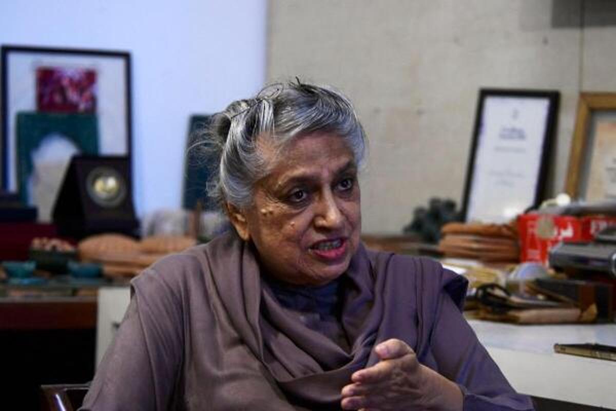 How Pakistan’s first woman architect saved several villages from ...