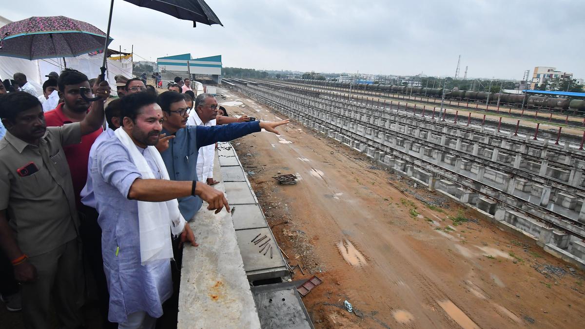 Kishan Reddy wants Cherlapally railway terminal to be ready by December ...