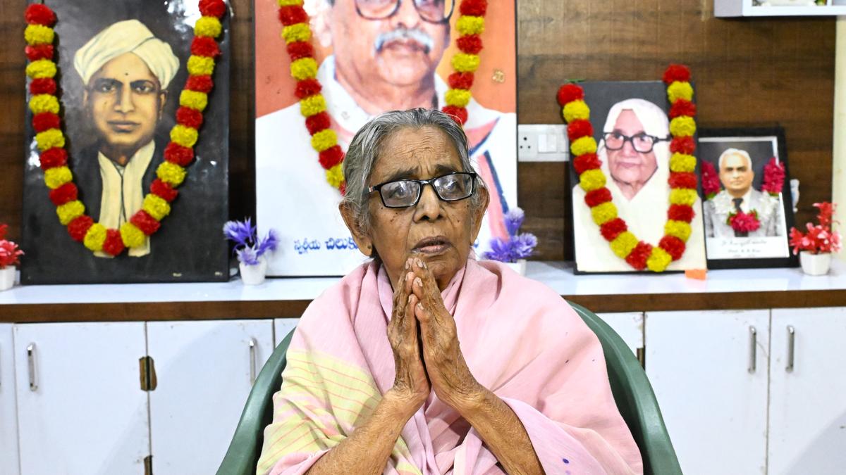 Usha Chilukuri Vance’s grandaunt in the spotlight after J.D. Vance ...