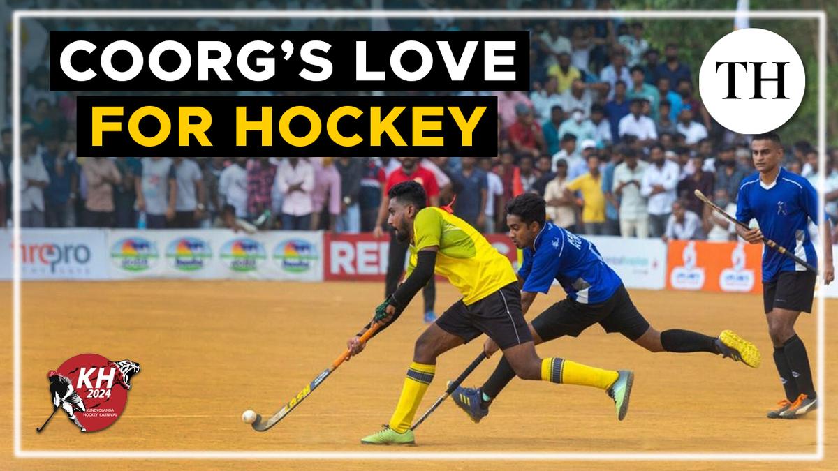 From 60 teams in 1997 to 360 today: all about the Kodava family hockey ...